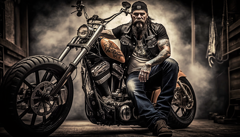 Was ist eigentlich ein Rocker? Die Ursprünge einer rebellischen ...
